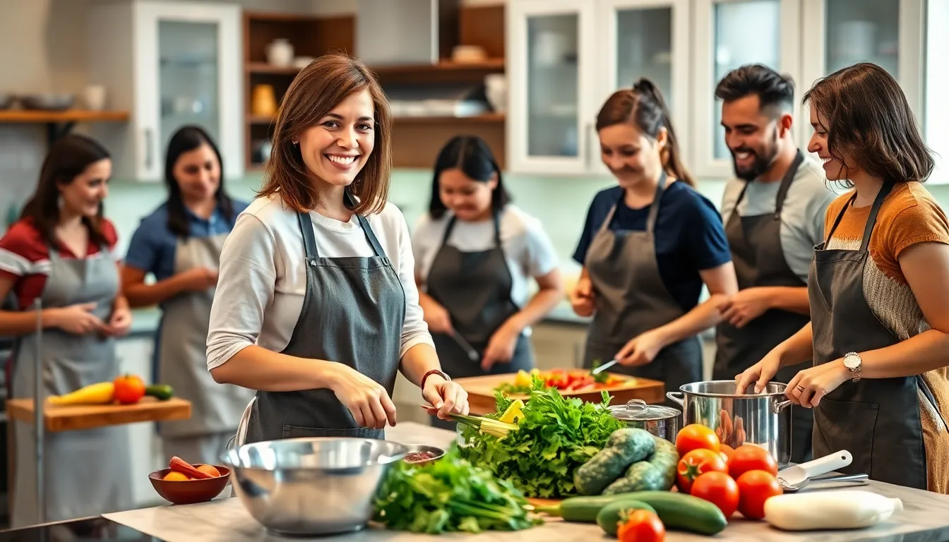 Cooking Classes: Unlock Your Culinary Skills and Impress Friends with ...